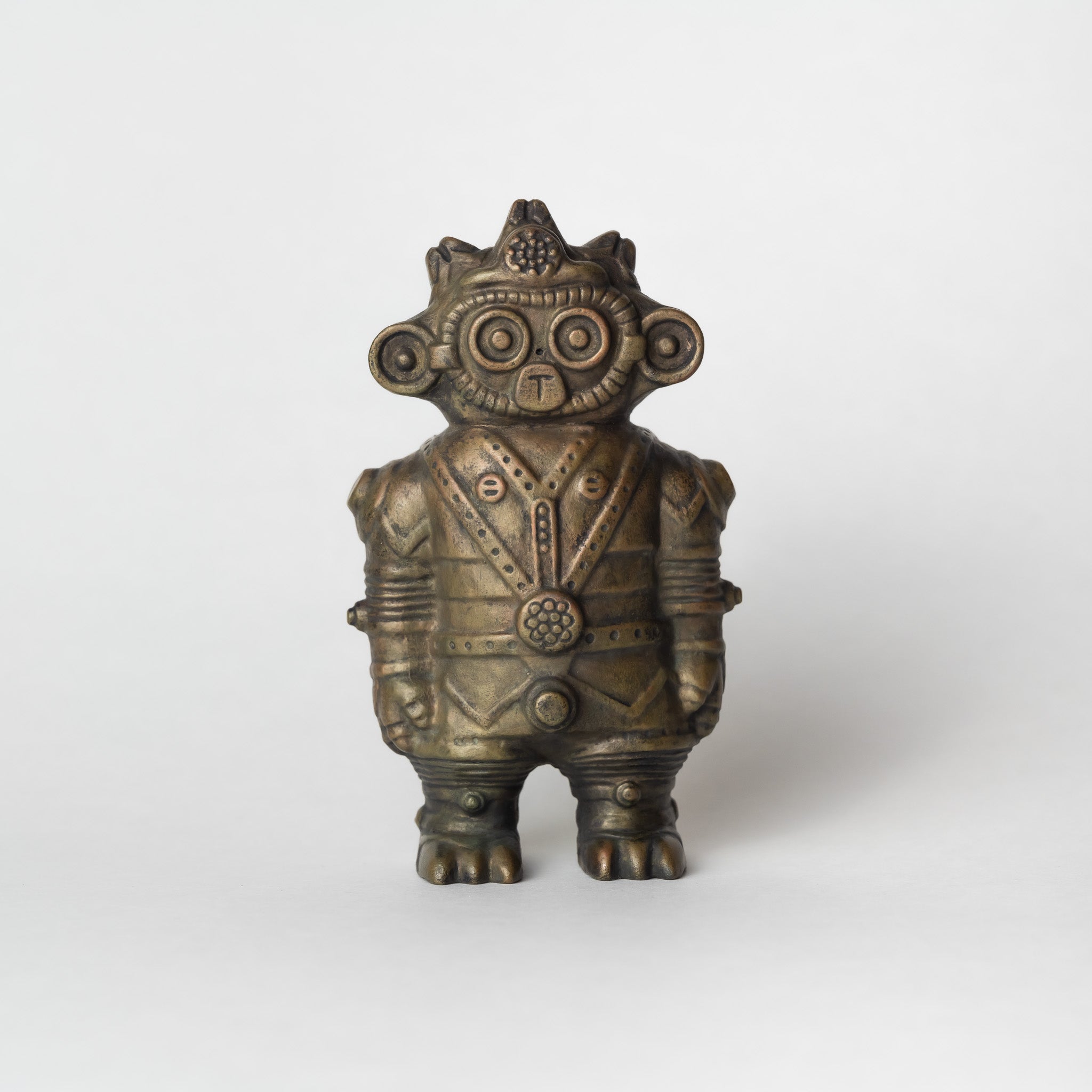 'Tomodachi- Second Machine' (Black Rust) Ceramic Japan Import – MELLOWIST