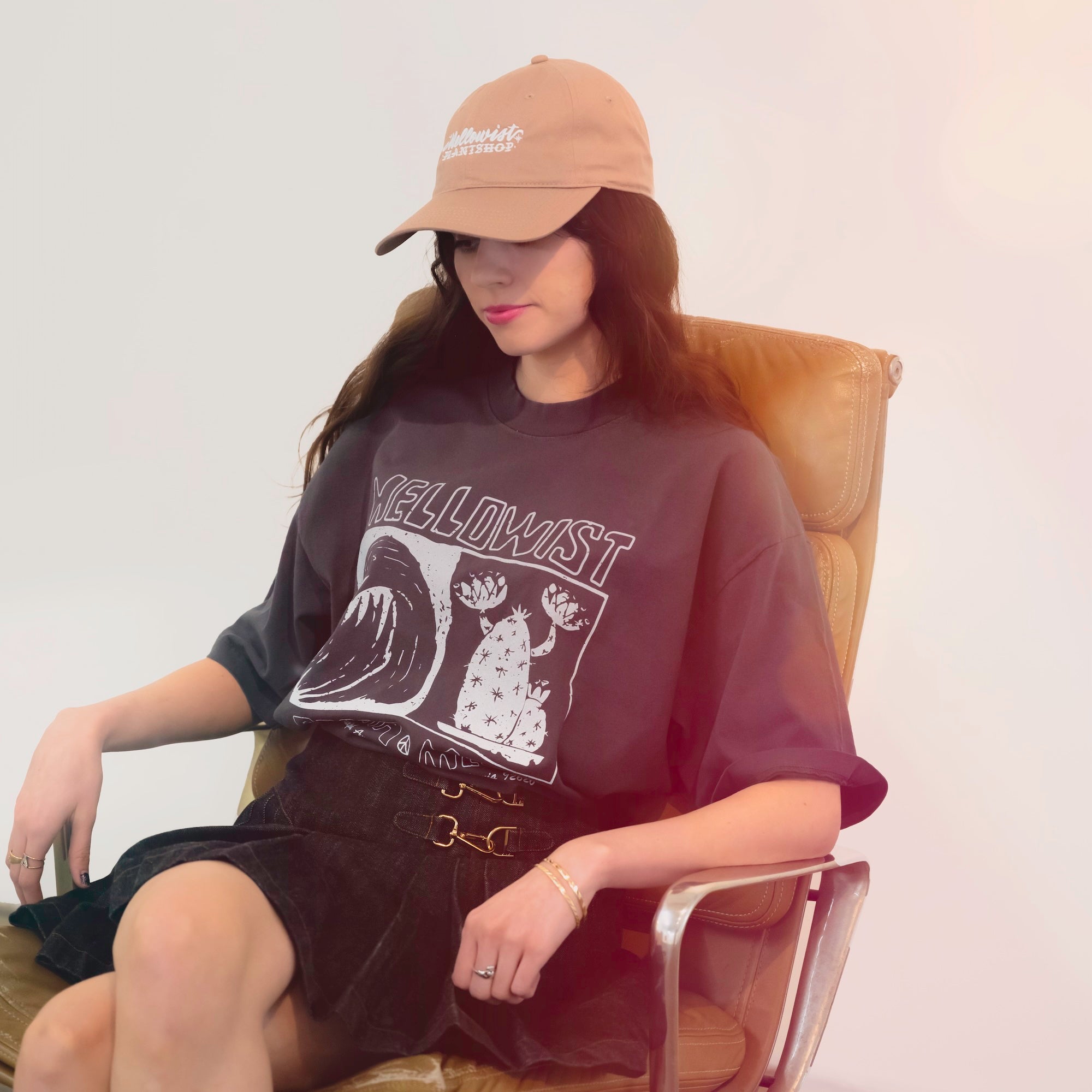 'Cursive Shop' Hat – MELLOWIST