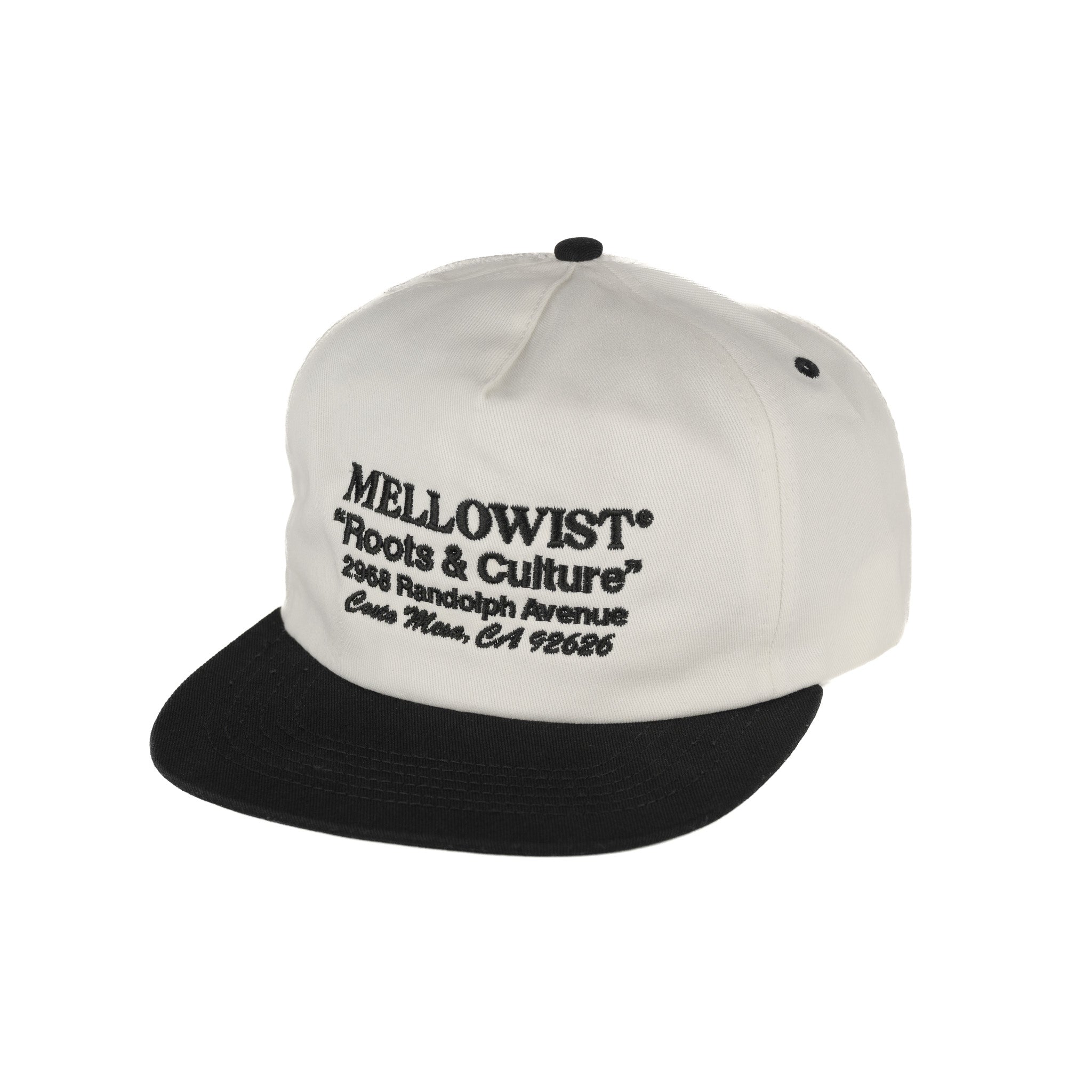 'Roots' Two Tone Hat (Black) – MELLOWIST