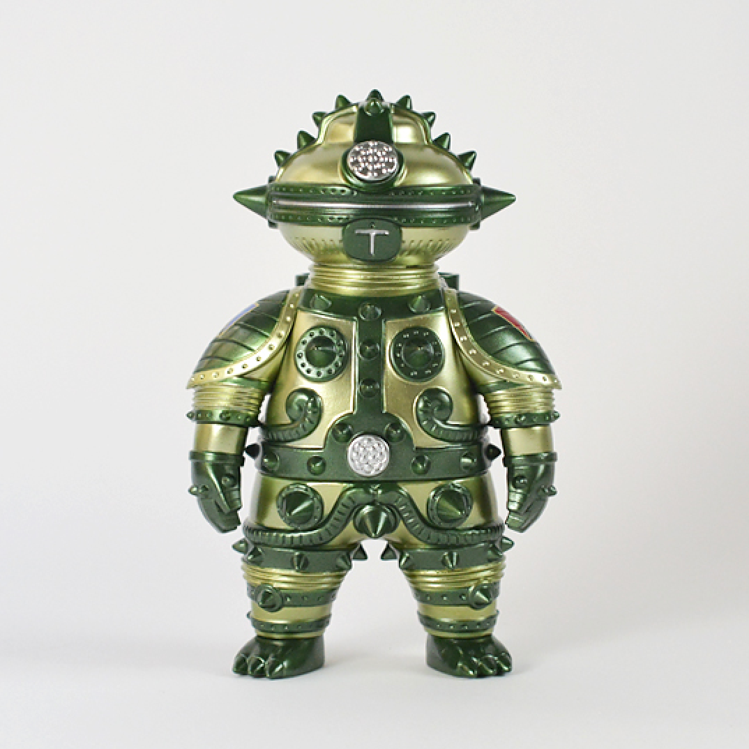 'Tomodachi- First Machine' Sofubi - (Olive Gold) 1962 Falcon – MELLOWIST