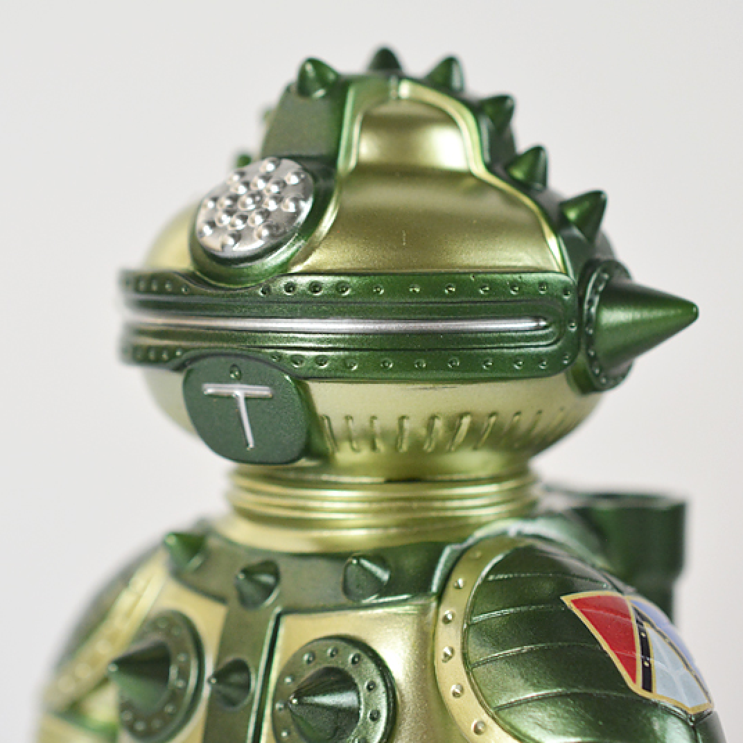 'Tomodachi- First Machine' Sofubi - (Olive Gold) 1962 Falcon – MELLOWIST