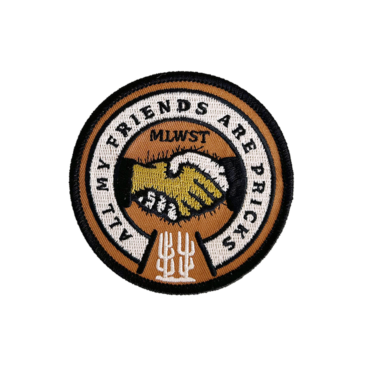 'All My Friends' Embroidered Patch – MELLOWIST