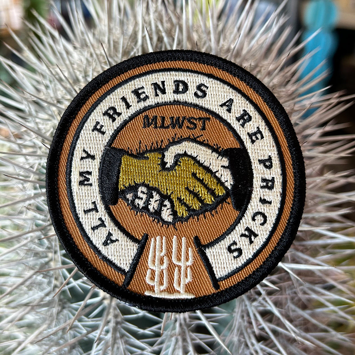 'All My Friends' Embroidered Patch – MELLOWIST