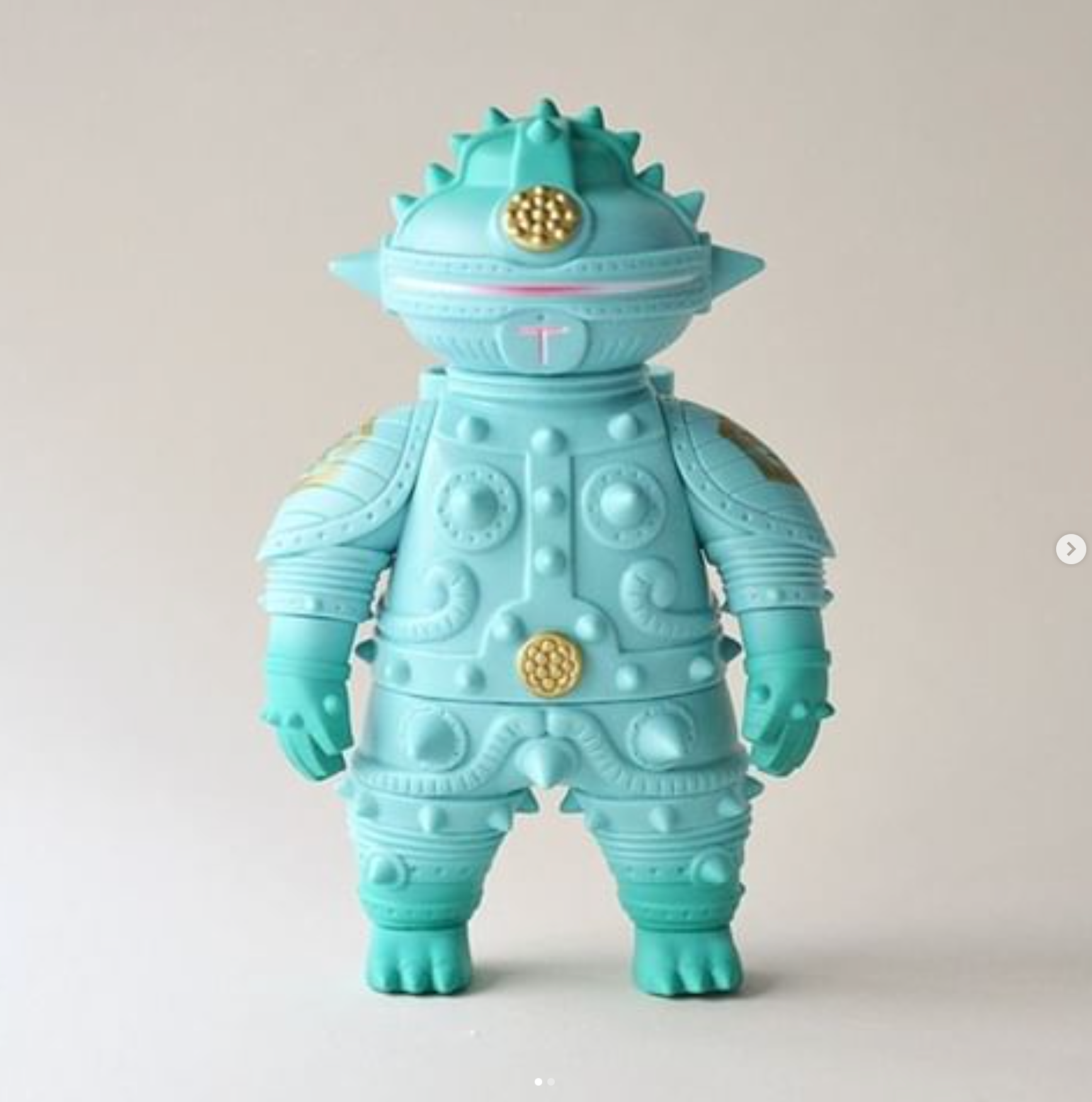'Tomodachi- First Machine' Sofubi MIYAZAKI HONTEN collab - (Blue & Gol – MELLOWIST